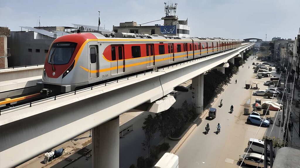 Orange Train Lahore Routes: Ticket Price, Stations, Timing and More