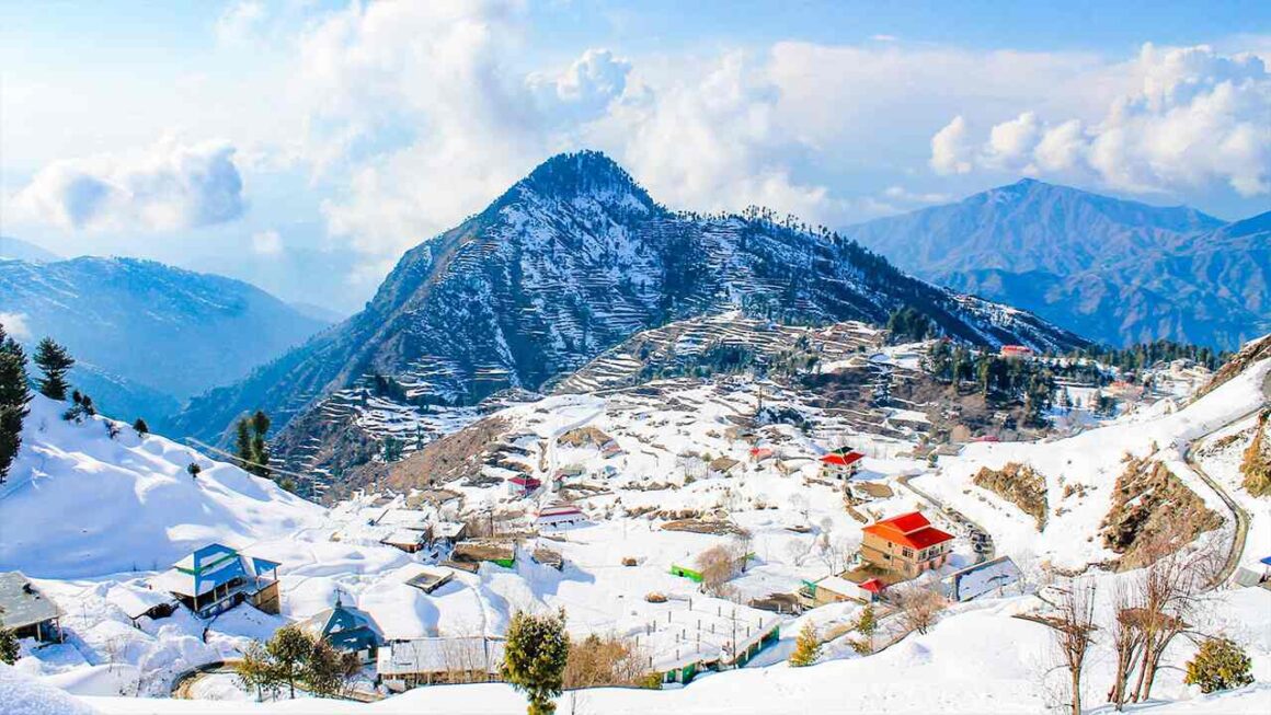 List of Coldest Places in Pakistan