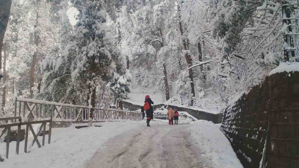 List of Coldest Places in Pakistan
