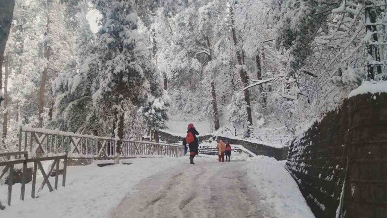 List of Coldest Places in Pakistan