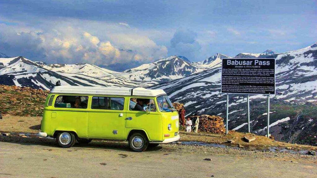 Mountain Passes in Pakistan