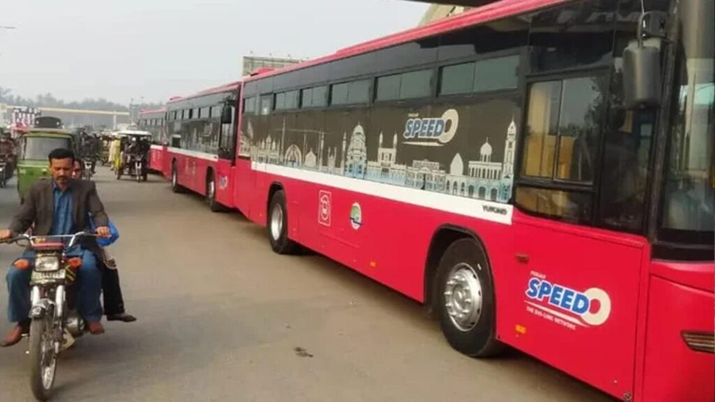 Speedo Bus Lahore Routes, Timing and More